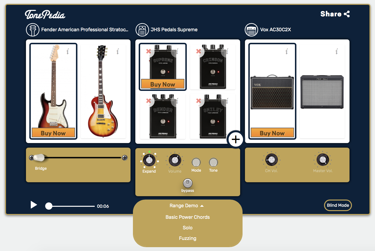 TonePedia - Trouvez votre son - [ MXV ] Max's Blog